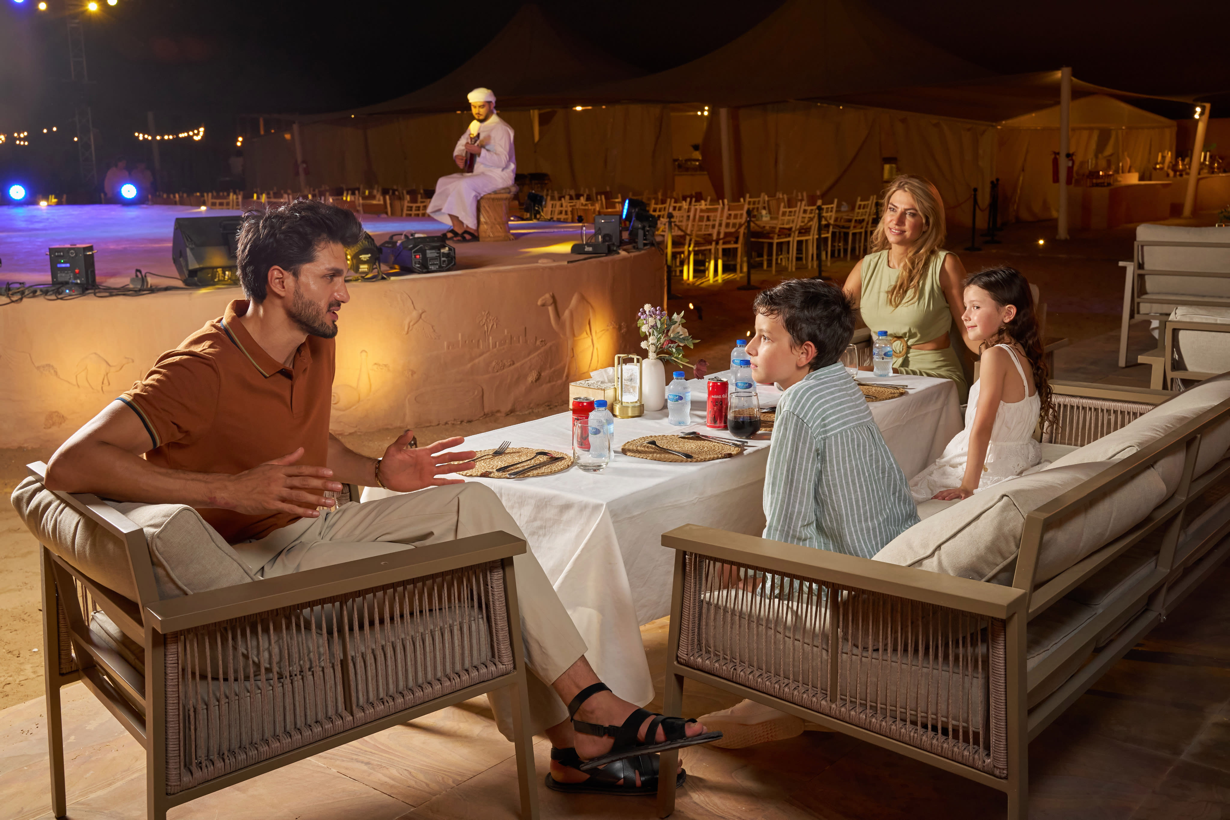 Noble Desert Show Dubai | Arabian Spectacle of Music & Dance | Noble Life